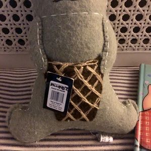 Creative Co-Op | Other | Wool Bunny Tooth Fairy Pillow | Poshmark